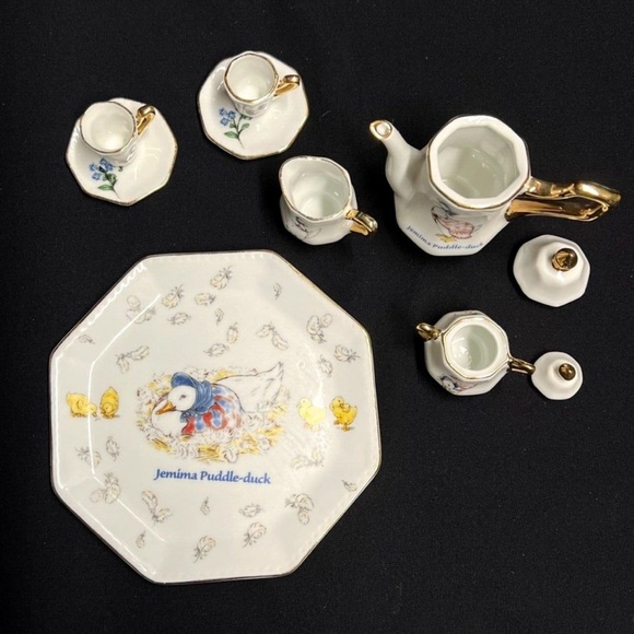 Peter Rabbit | Accents | Nib Peter Rabbit Beatrix Potter Jemima Puddle ...